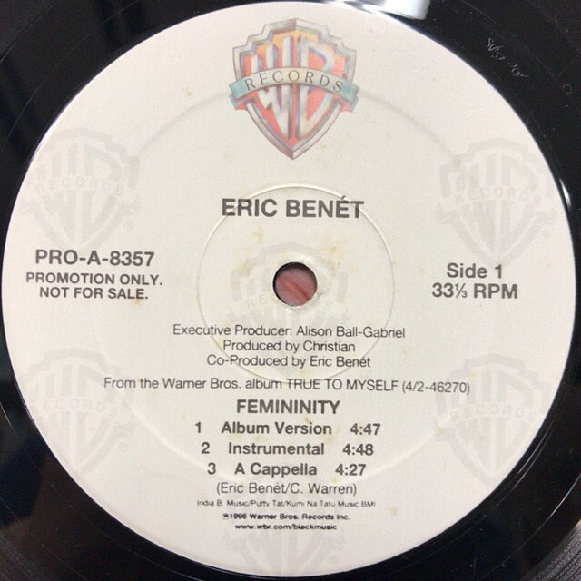 ERIC BENET / FEMININITY – TICRO MARKET