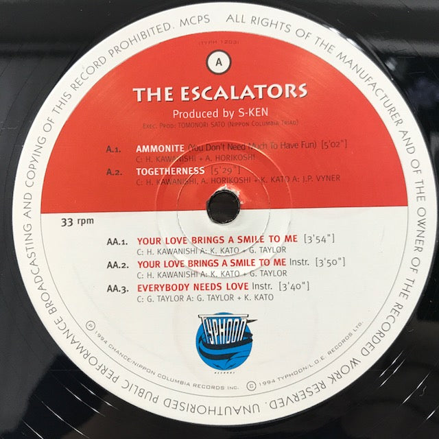 ESCALATORS / AMMONITE – TICRO MARKET