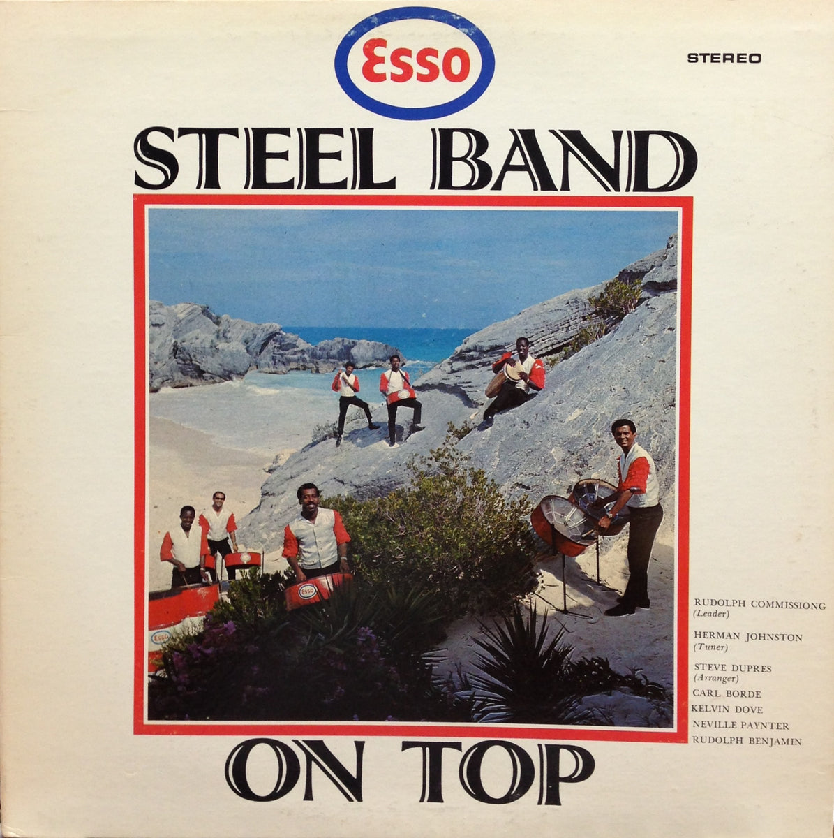 ESSO STEEL BAND / ON TOP – TICRO MARKET