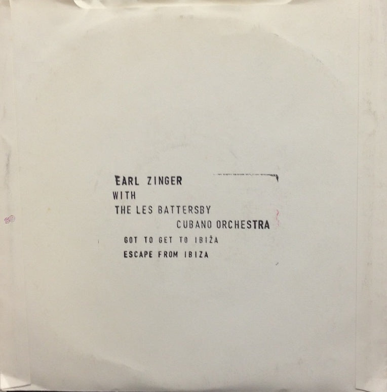 EARL ZINGER / GO TO GET TO IBIZA – TICRO MARKET