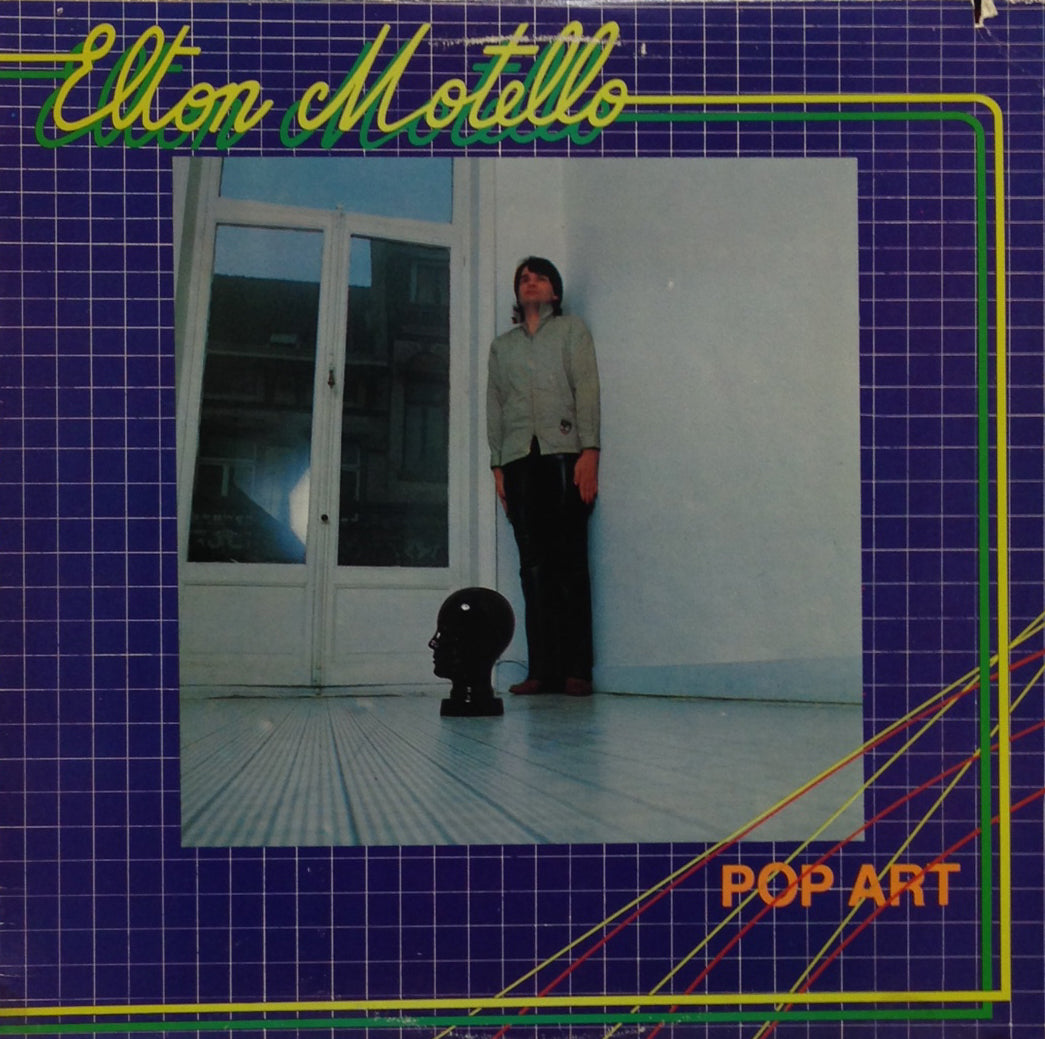 ELTON MOTELLO / POP ART – TICRO MARKET