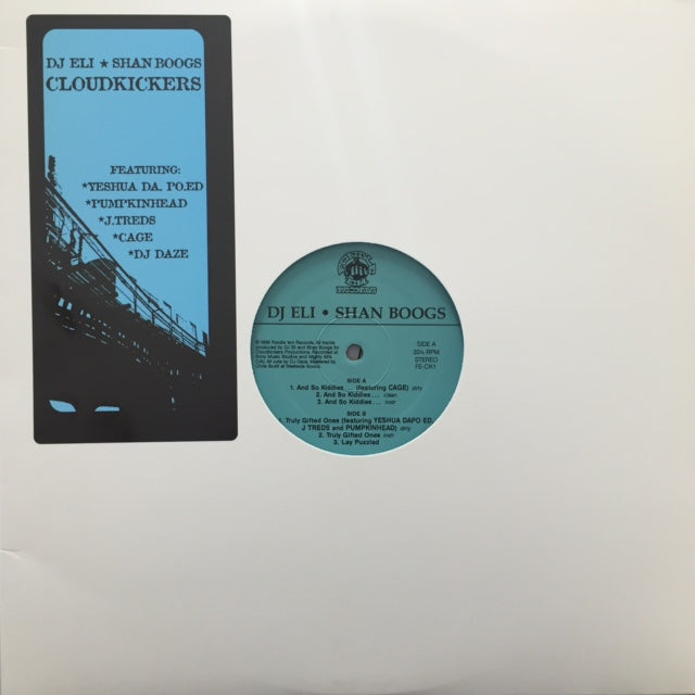 DJ ELI & SHAN BOOGS / AND SO KIDDIES... – TICRO MARKET