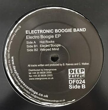 ELECTRIC BOOGIE BAND / ELECTRIC BOOGIE EP – TICRO MARKET