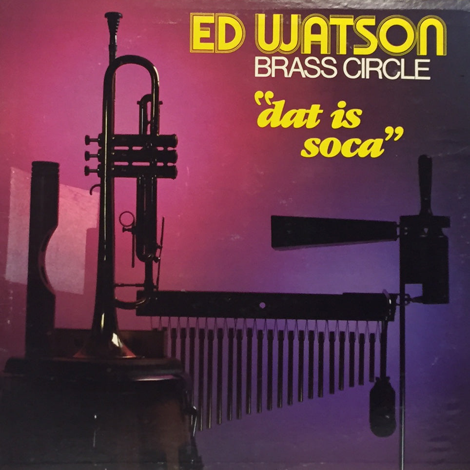 ED WATSON / DAT IS SOCA – TICRO MARKET