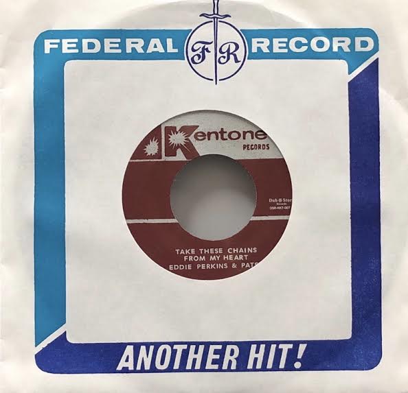 EDDIE PERKINS & PATSY / Take These Chains From My Heart – TICRO MARKET
