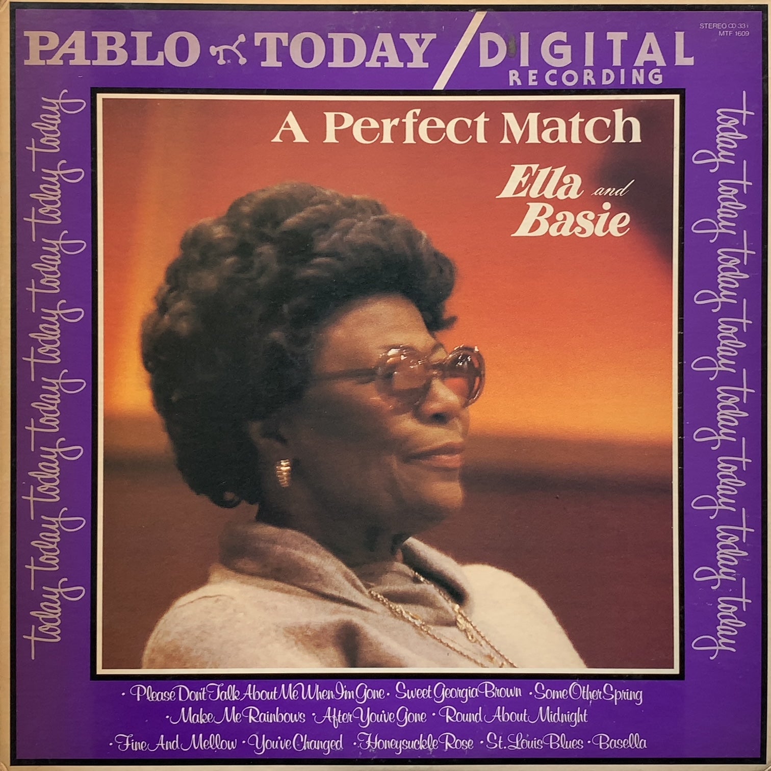ELLA FITZGERALD / COUNT BASIE / A Perfect Match – TICRO MARKET