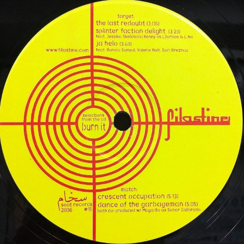 FILASTINE / BURN IT EP – TICRO MARKET