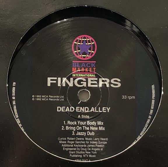 FINGERS / DEAD END ALLEY – TICRO MARKET
