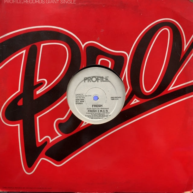 FRESH 3 M.C.'S / FRESH – TICRO MARKET