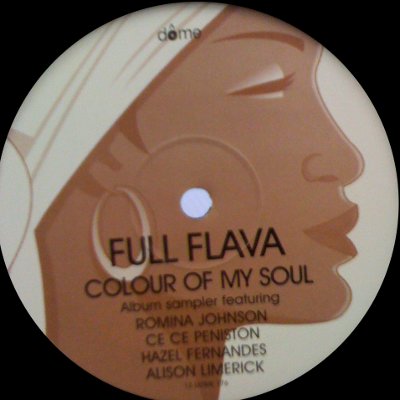 FULL FLAVA / COLOR OF MY SOUL (ALBUM SAMPLER) – TICRO MARKET