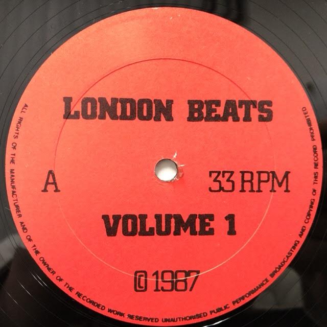 FUNKY DRED a.k.a. JAZZIE B / LONDON BEATS VOL.1 – TICRO MARKET
