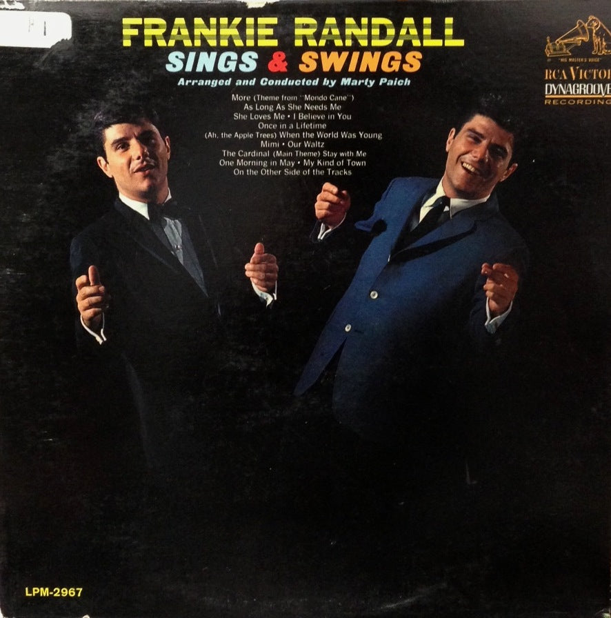 FRANKIE RANDALL / SINGS & SWINGS – TICRO MARKET
