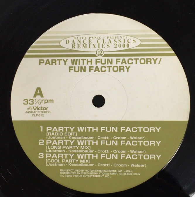 FUN FACTORY / Party With Fun Factory – TICRO MARKET
