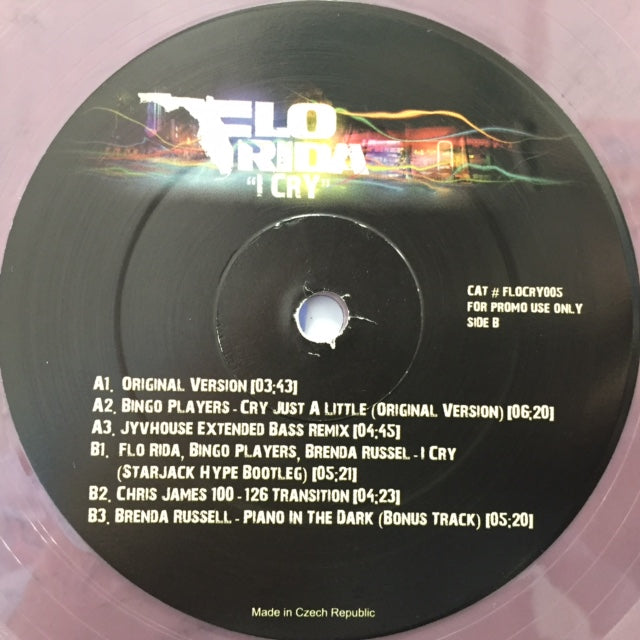 FLO RIDA / I CRY REMIXES – TICRO MARKET