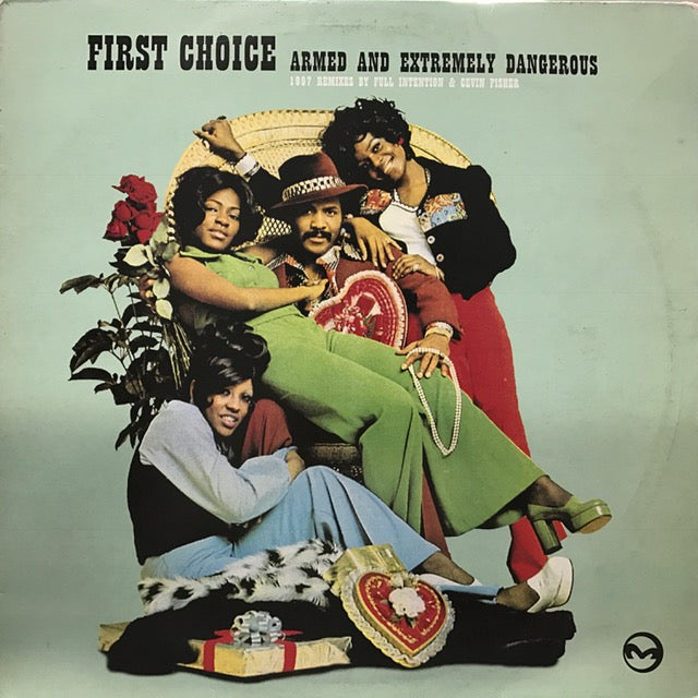 FIRST CHOICE / ARMED AND EXTREMELY DANGEROUS 1997 REMIXES – TICRO MARKET