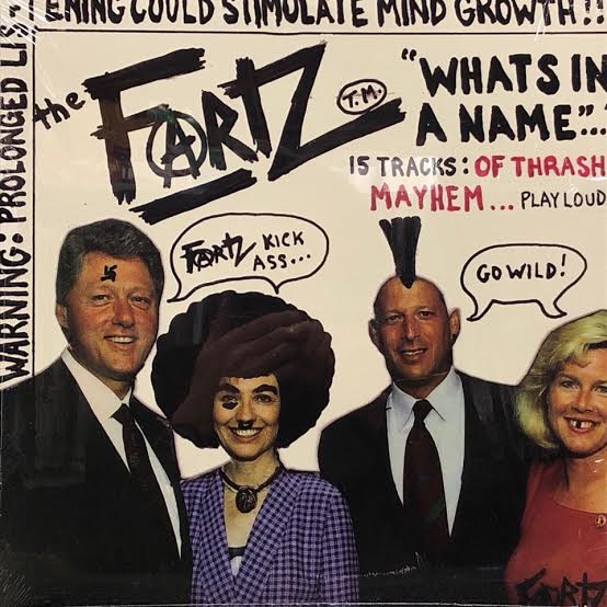 FARTZ / Whats In A Name...? – TICRO MARKET