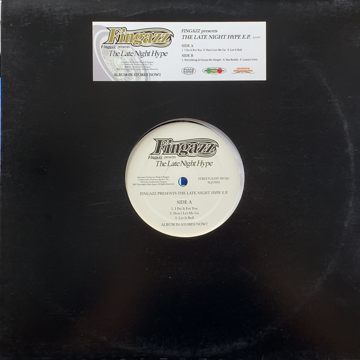 FINGAZZ / THE LATE NIGHT HYPE E.P. – TICRO MARKET