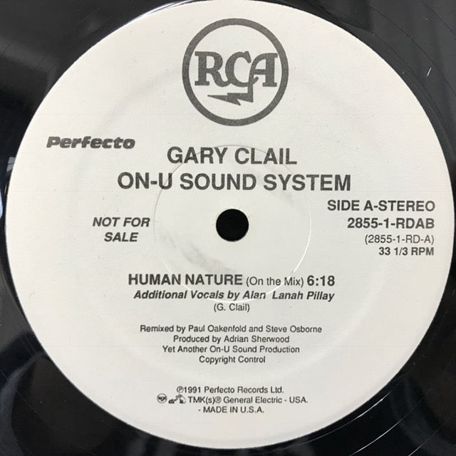GARY CLAIL / ON-U SOUND SYSTEM / HUMAN NATURE – TICRO MARKET
