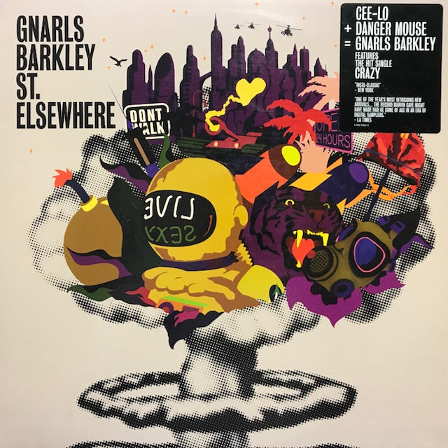 GNARLS BARKLEY / ST. ELSEWHERE – TICRO MARKET