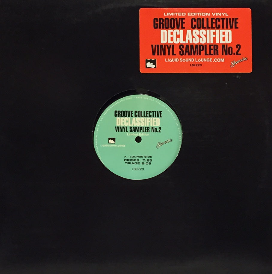 GROOVE COLLECTIVE / DECLASSIFIED VINYL SAMPLER NO.2 – TICRO MARKET