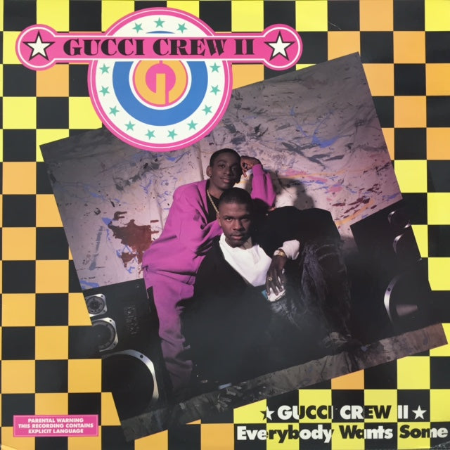 GUCCI CREW II / EVERYBODY WANTS SOME – TICRO MARKET