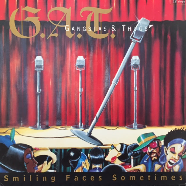 G.A.T. / SMILING FACES SOMETIMES – TICRO MARKET