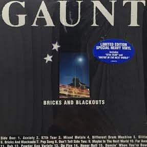 GAUNT / BRICKS AND BLAKOUTS – TICRO MARKET