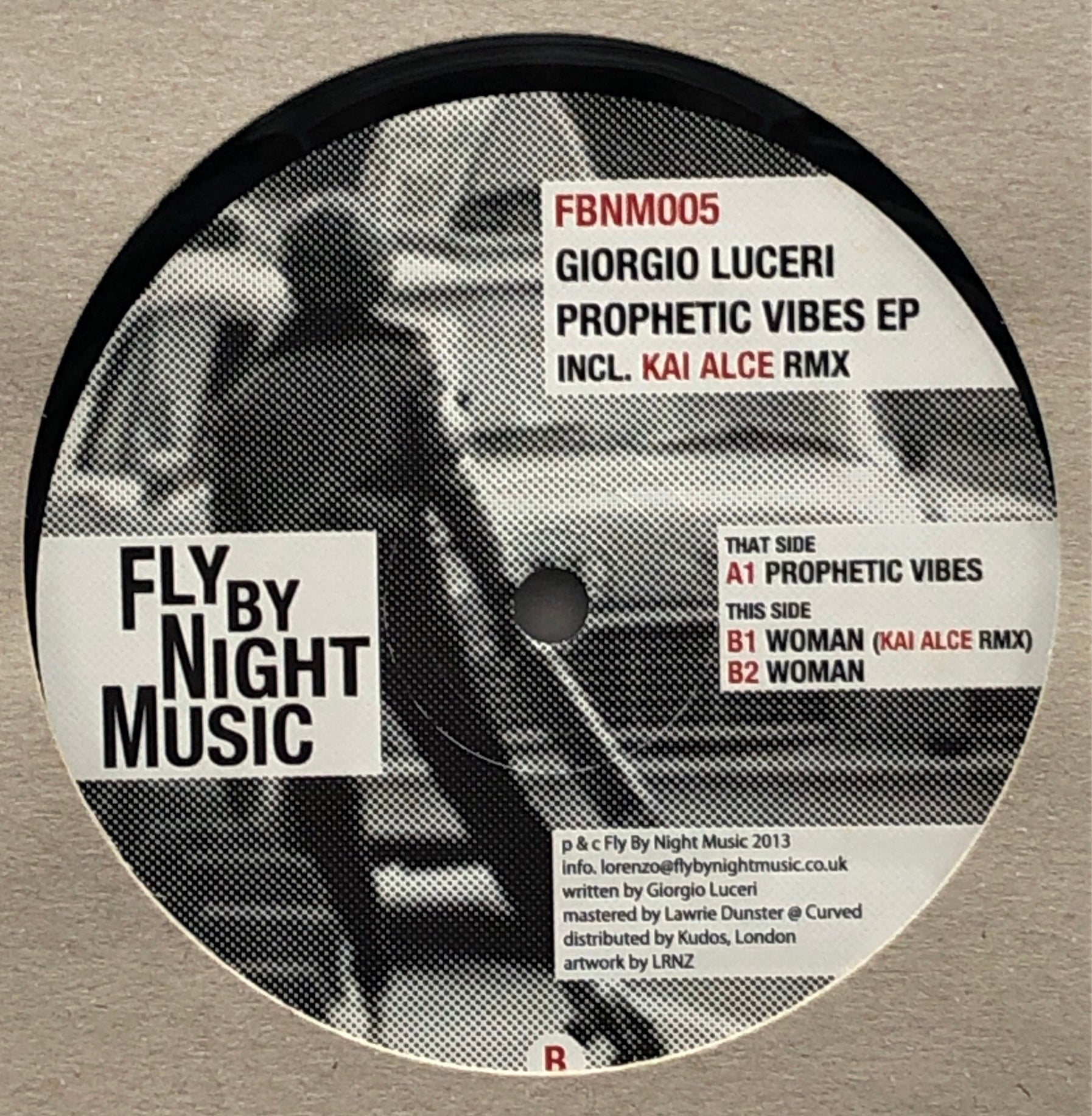 GIORGIO LUCERI / Prophetic Vibes EP – TICRO MARKET