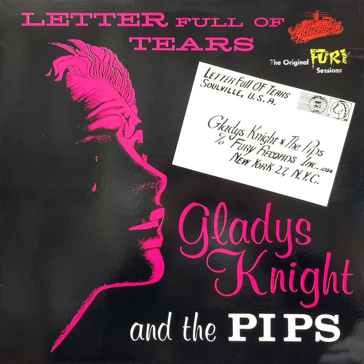 GLADYS KNIGHT & THE PIPS / Letter Full Of Tears (Reissue) – TICRO MARKET