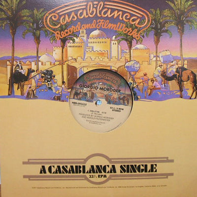 GIORGIO MORODER / EVOLUTION / I WANNA ROCK YOU – TICRO MARKET