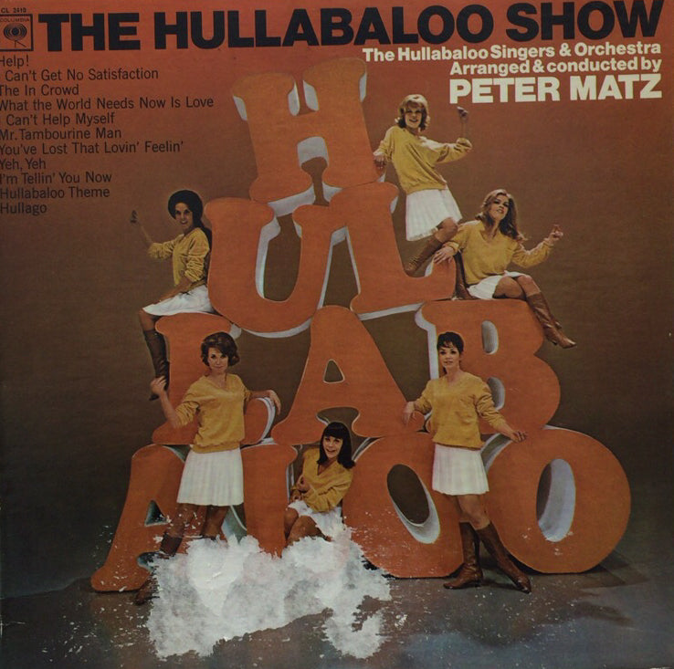 HULLABALOO SINGERS & ORCHESTRA / THE HULLABALOO SHOW – TICRO MARKET