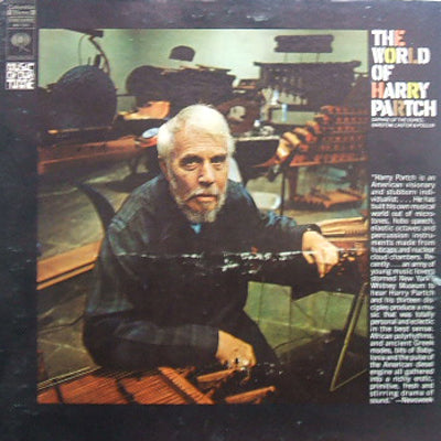 HARRY PARTCH / THE WORLD OF HARRY PARTCH – TICRO MARKET