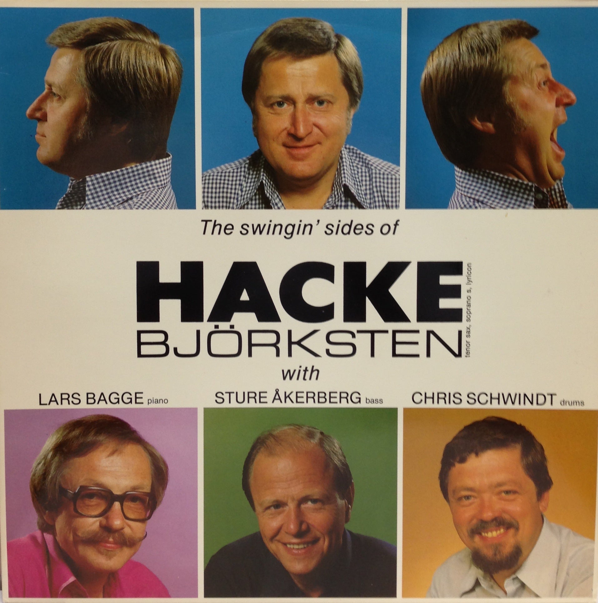 HACKE BJORKSTEN / THE SWINGIN' SIDES OF HACKE BJORKSTEN – TICRO MARKET