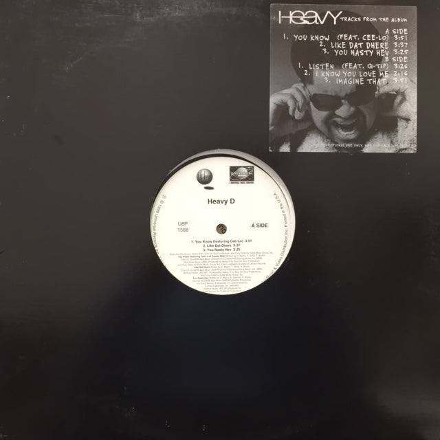 HEAVY D / HEAVY: TRACKS FROM THE ALBUM – TICRO MARKET