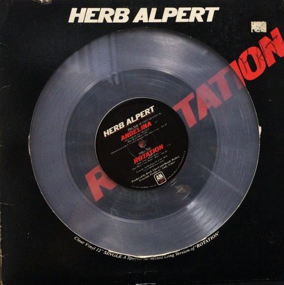 HERB ALPERT / Rotation / Angelina – TICRO MARKET