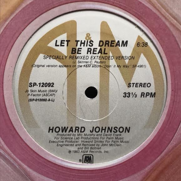 HOWARD JOHNSON / Let This Dream Be Real – TICRO MARKET