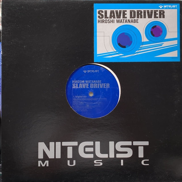 HIROSHI WATANABE / Slave Driver – TICRO MARKET