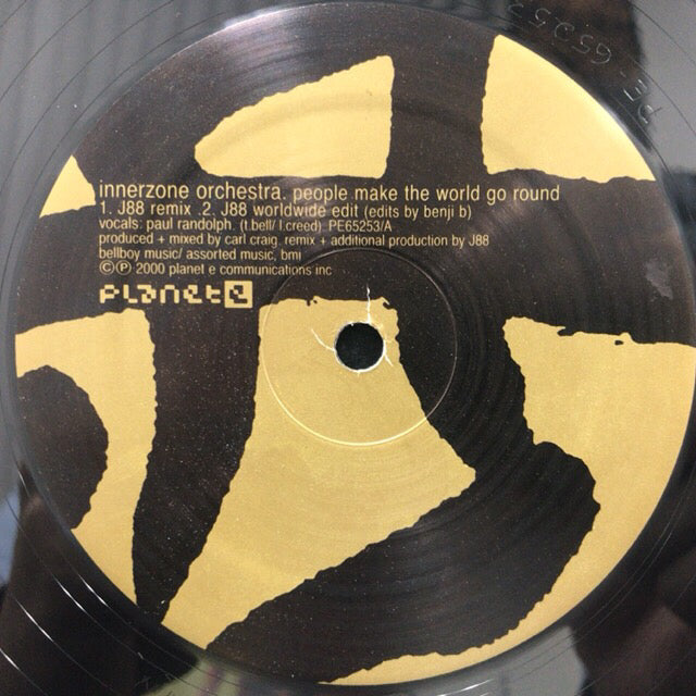 INNERZONE ORCHESTRA / PEOPLE MAKE THE WORLD GO ROUND – TICRO MARKET