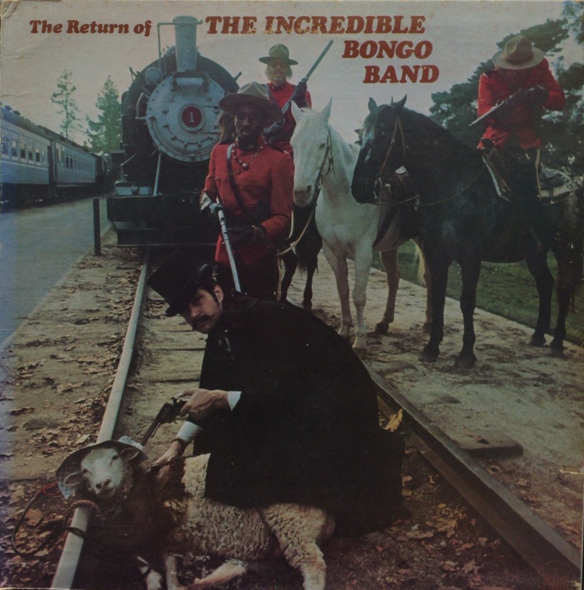 INCREDIBLE BONGO BAND / THE RETURN OF THE INCREDIBLE BONGO BAND – TICRO ...