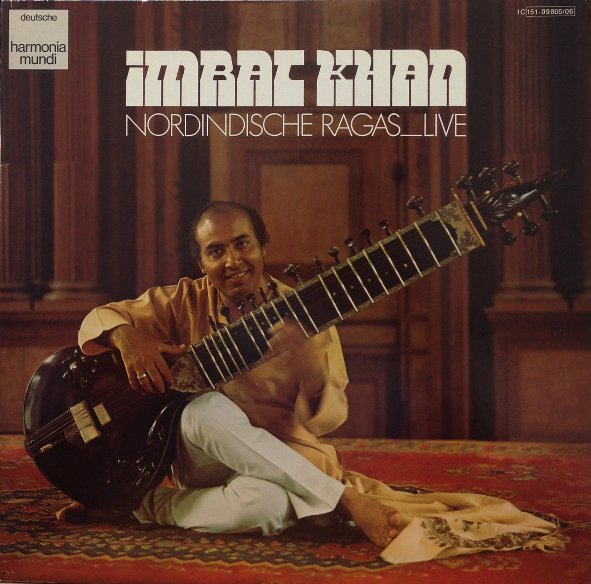 IMRAT KHAN / NORDINDISCHE RAGAS LIVE – TICRO MARKET
