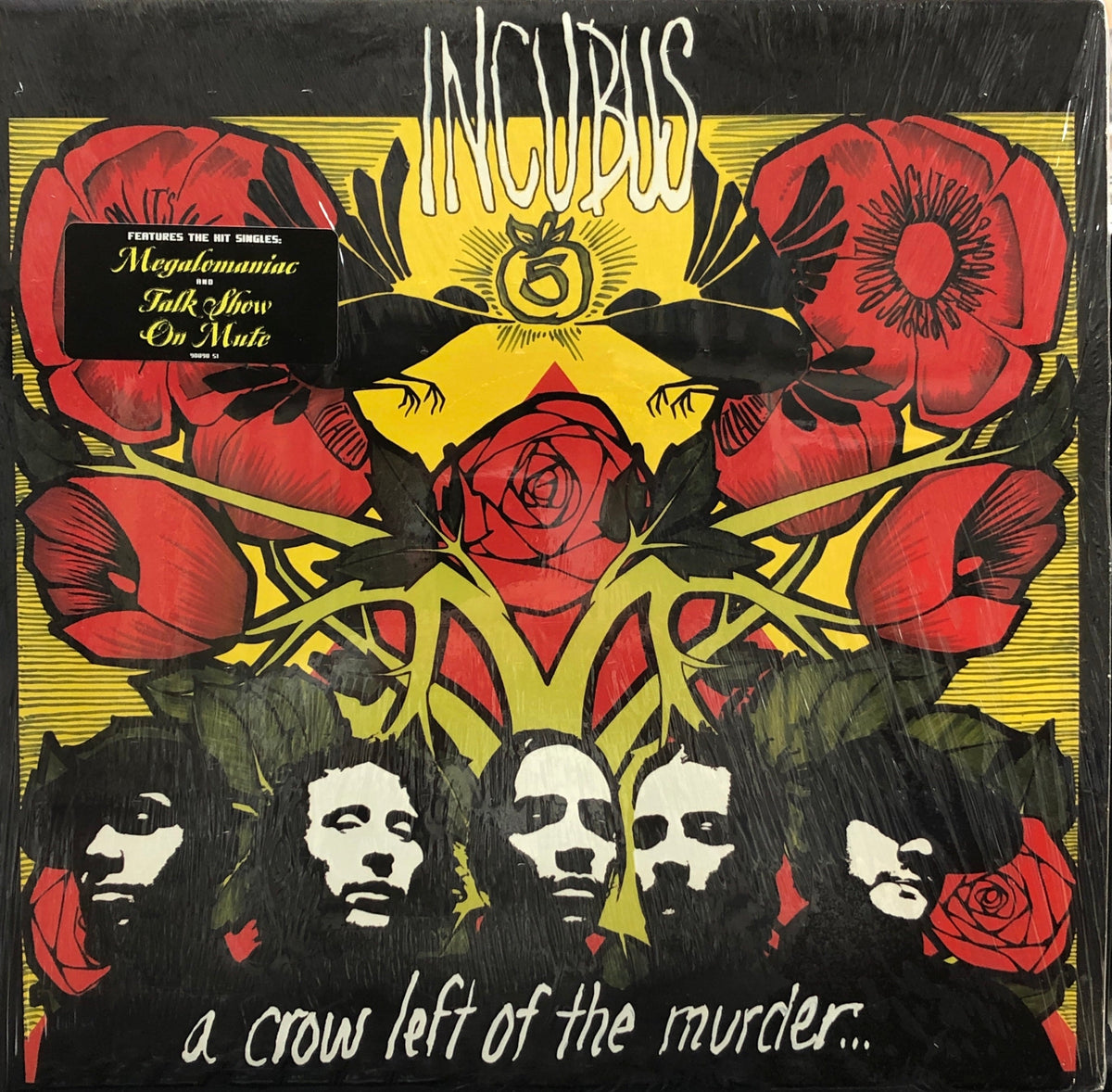 INCUBUS / A Crow Left Of The Murder... (E2 90890) – TICRO MARKET
