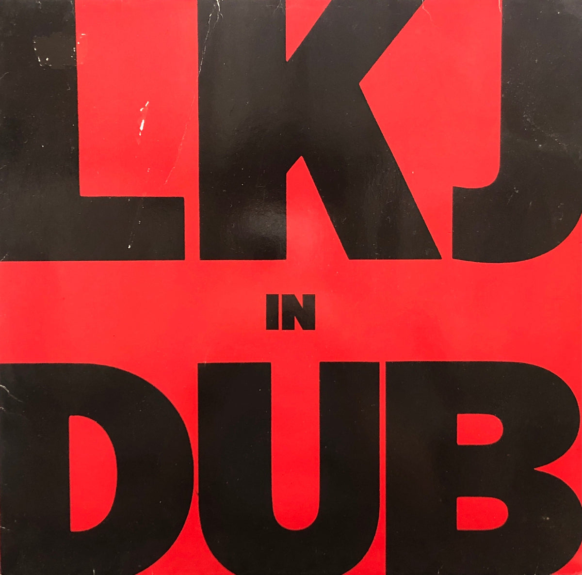 LINTON KWESI JOHNSON / LKJ In Dub LP – TICRO MARKET