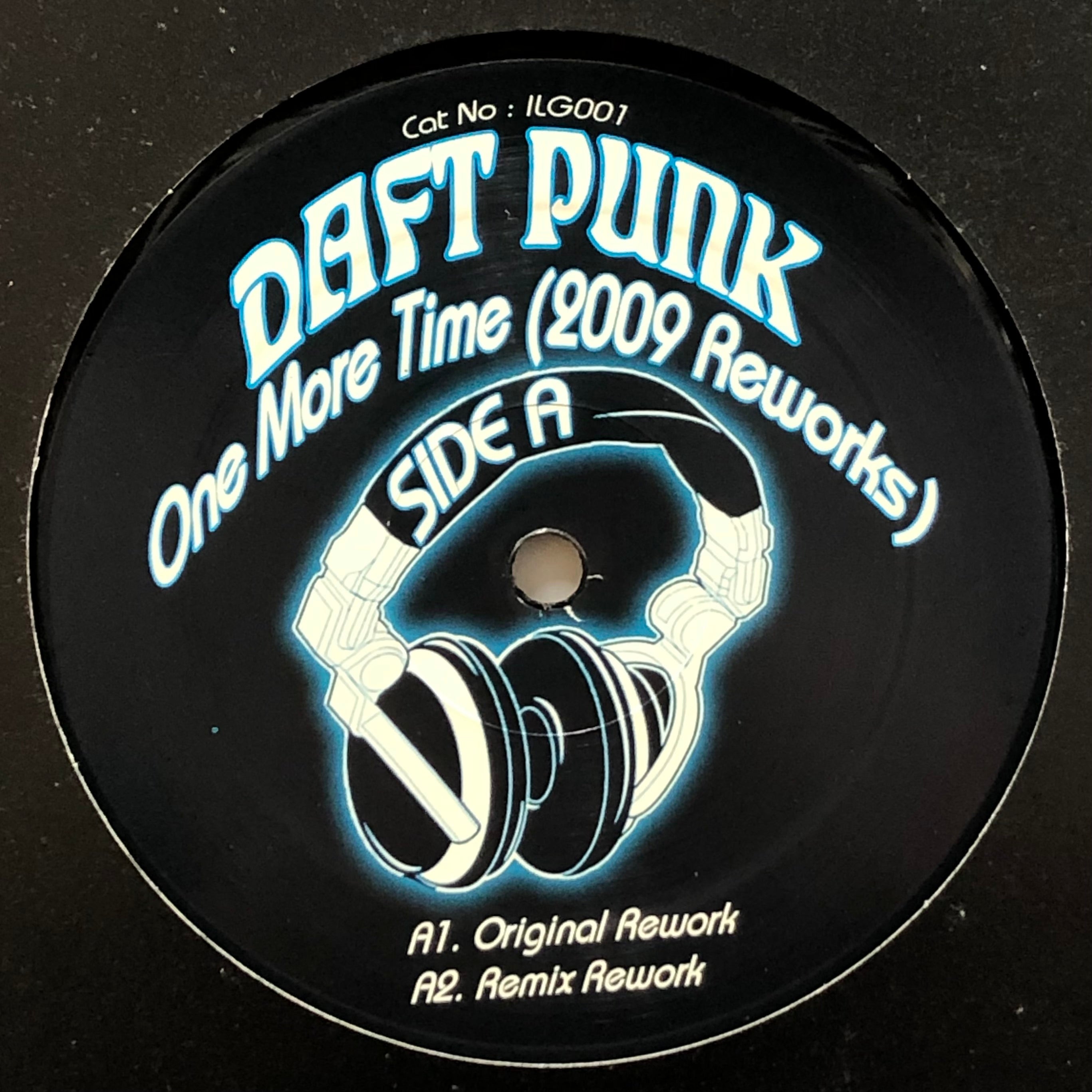 DAFT PUNK / One More Time (2009 Reworks) (ILG001) 12inch – TICRO MARKET
