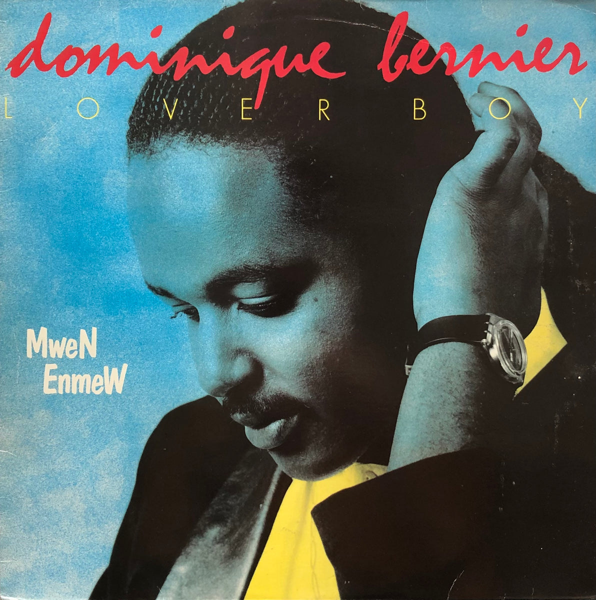 DOMINIQUE BERNIER / Lover Boy (Blue Silver, 88275-1, LP) – TICRO MARKET