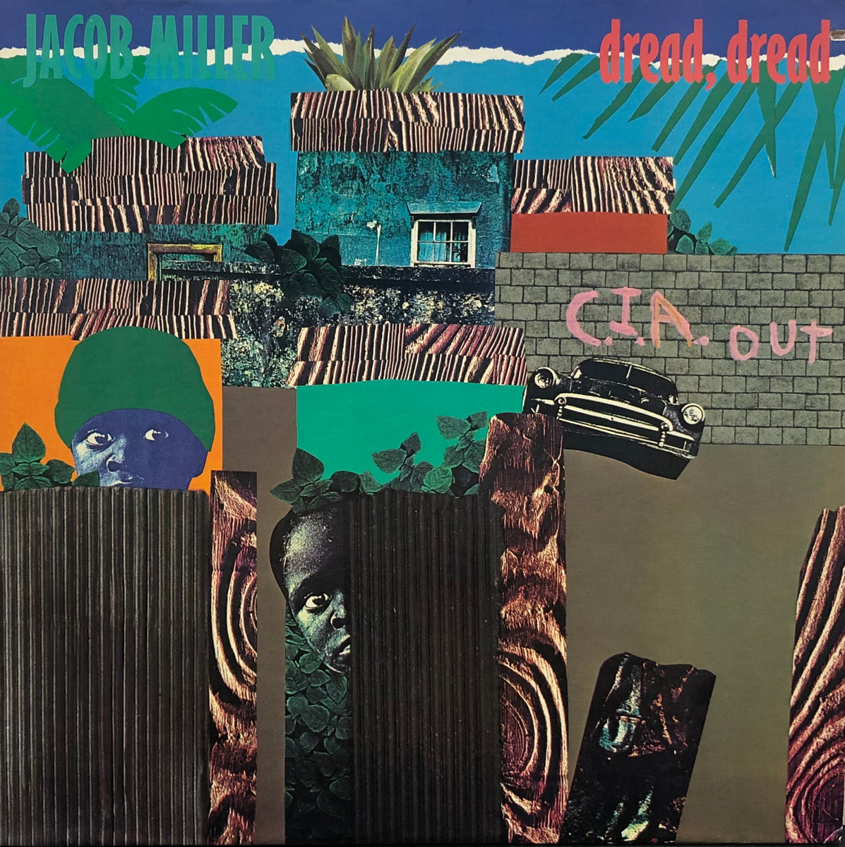 JACOB MILLER / Dread, Dread (Liberty, LT-51162, LP) – TICRO MARKET