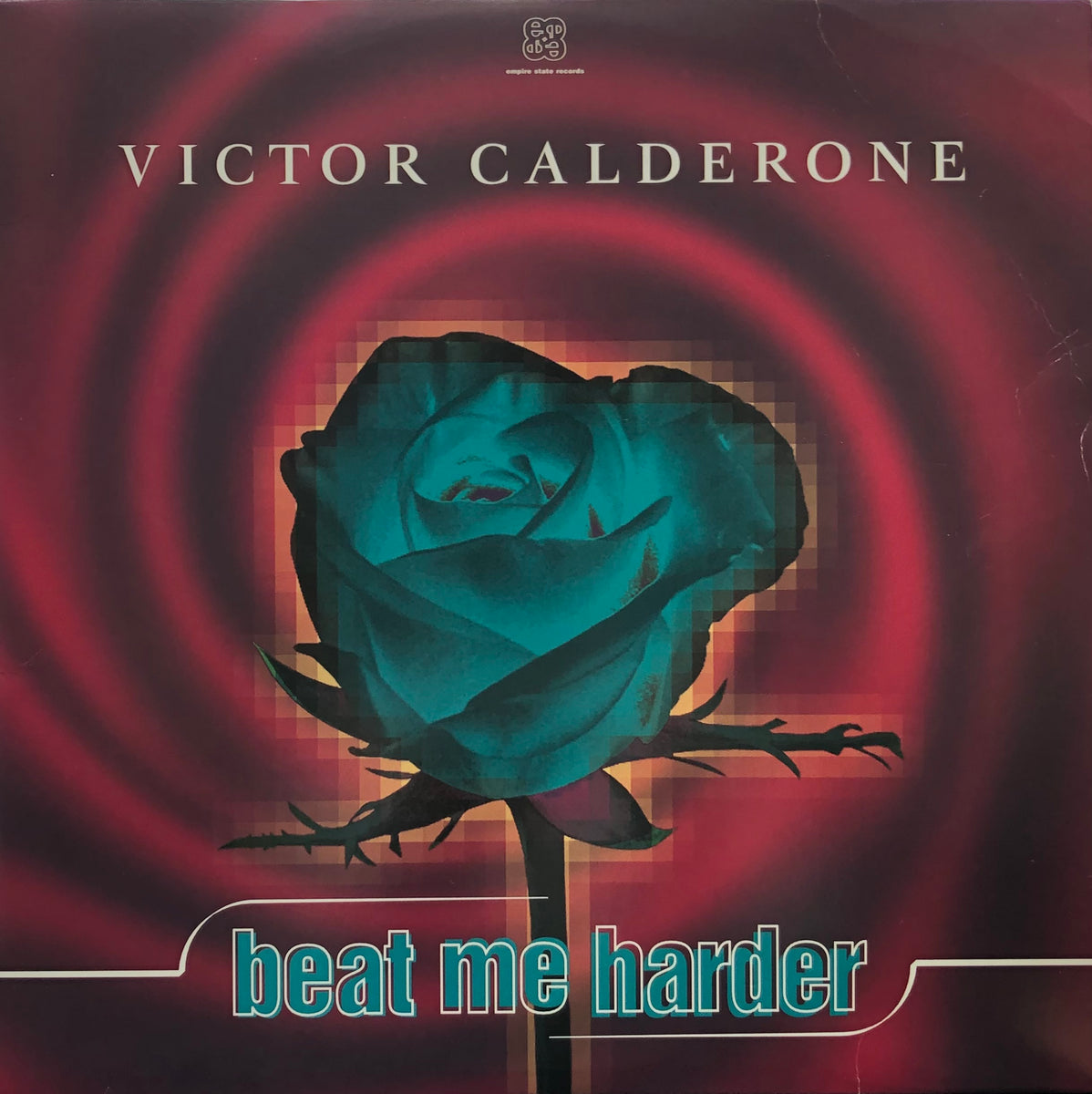 VICTOR CALDERONE / Beat Me Harder (Empire State, 54216-0, 12inch ...