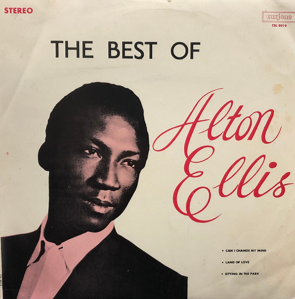 ALTON ELLIS / The Best Of Alton Ellis (Coxsone, CSL 8019, LP) – TICRO ...