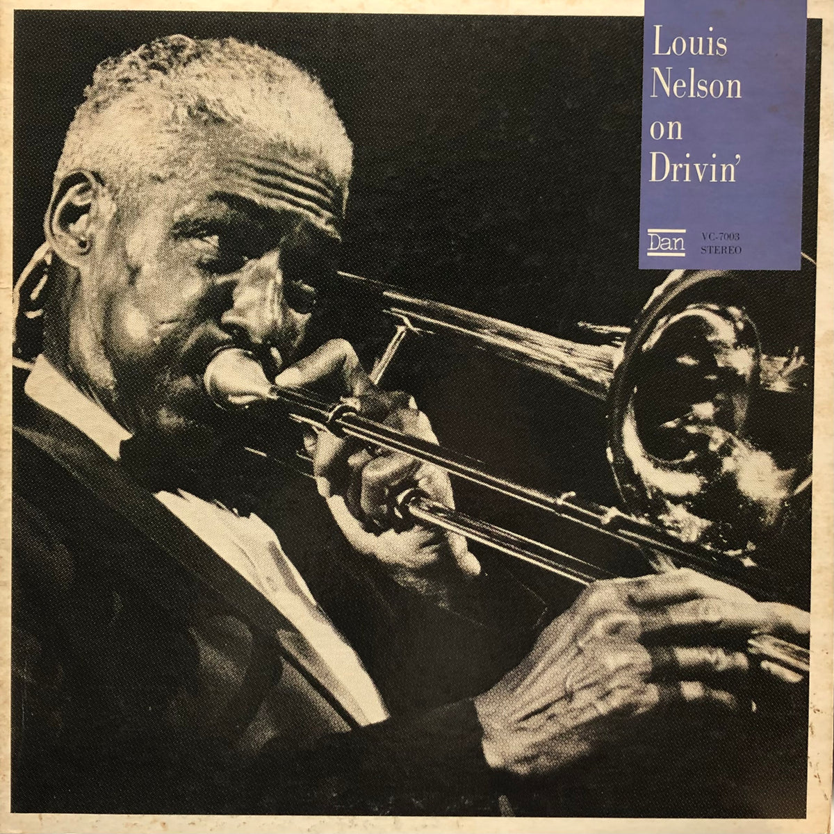 LOUIS NELSON / On Drivin' (Dan, VC-7003, LP) – TICRO MARKET