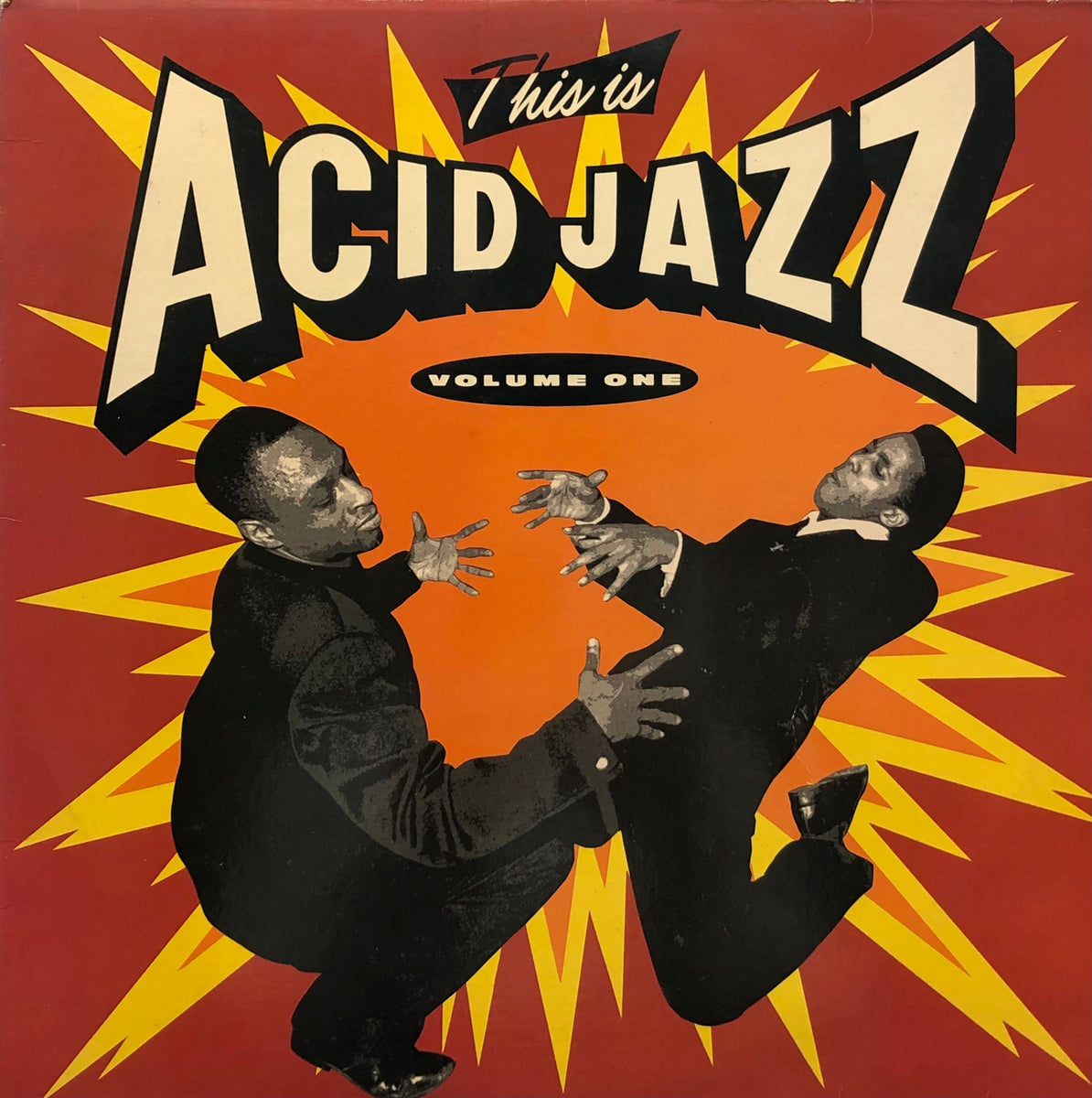 V.A. (Break 4 Jazz, A Man Called Adam) / This Is Acid Jazz Volume One ...