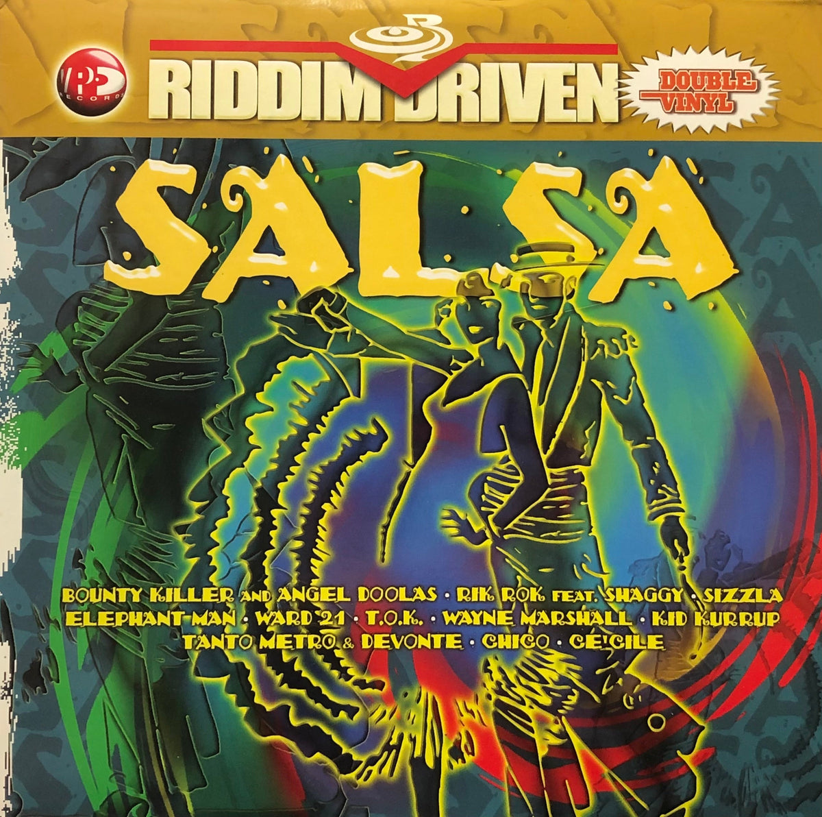 V.A. (Rik Rok, ) Sizzla / Salsa (VP, VPRL2235, 2LP) – TICRO MARKET